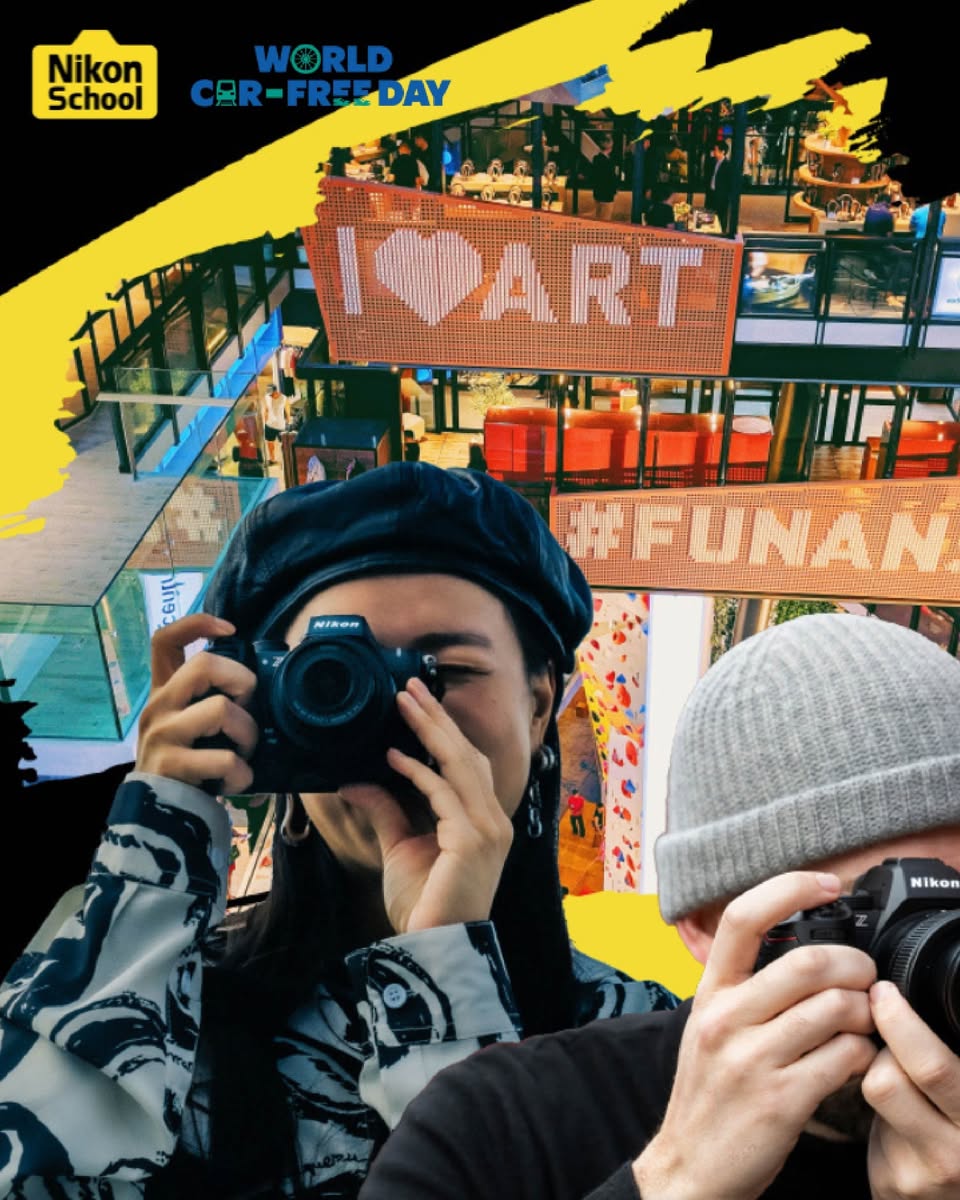 Funan Goes Car-Free: Run, Cycle & Celebrate Sustainability! | Funan IT ...