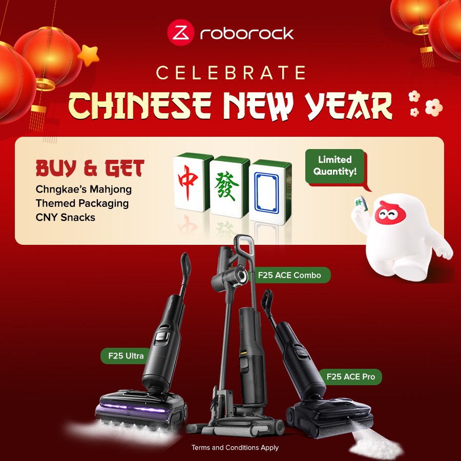Roborock CNY 2026 Promo: Free Snack Gift Set at Funan | Funan IT Mall News